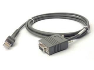 CBA-R01-S07PBR, Zebra Standard RS232 Serial Cable | EET