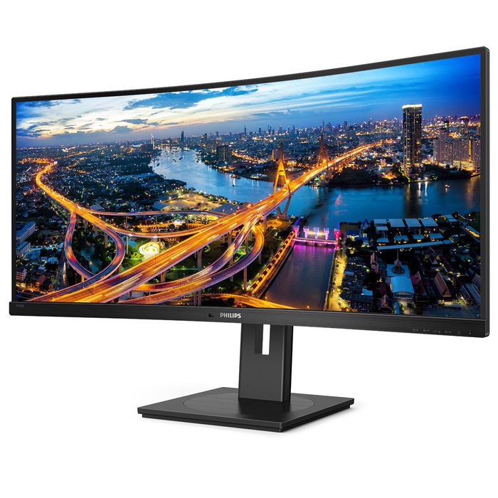Philips B Line Curved UltraWide LCD Monitor with USB-C, W125767373 - EET