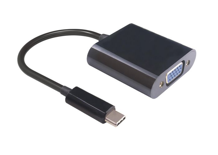 Microconnect Usb-C To Vga Adapter, 0.2M - Microconnect | Sklep EMPIK.COM