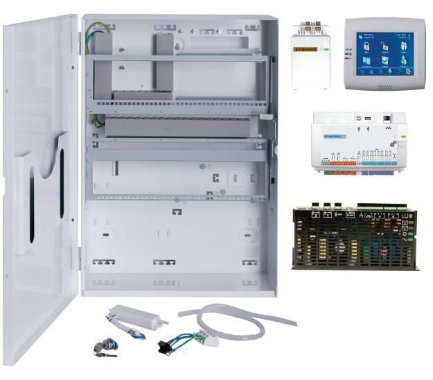 Bosch MAP5000 small kit for EMEA 1 Main panel MAP 5000, 1 MAP PSU, MAP LSN Gateway, MAP Command ...