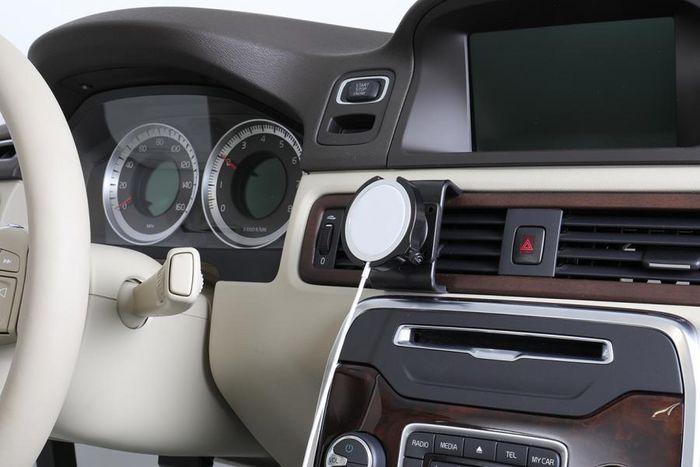 Brodit Mount with tilt swivel, For use with Apple MagSafe Charger, Cig ...