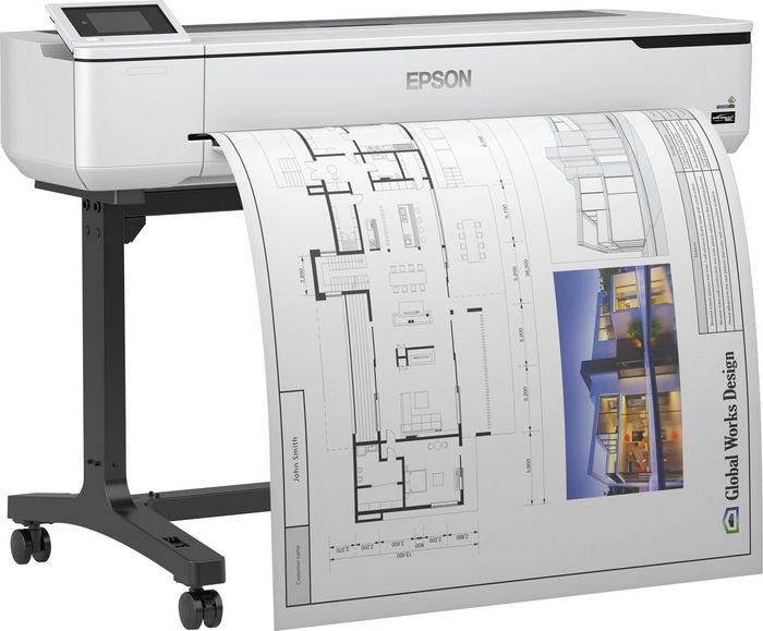Epson SureColor SC-T5100, C11CF12301A0 - EET