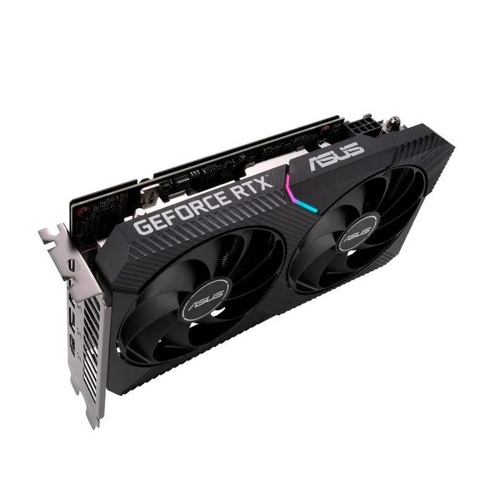Asus GeForce RTX 3050, 8GB GDDR6, 128-bit, 1x 8-pin, PCI-E 4.0 X16 ...