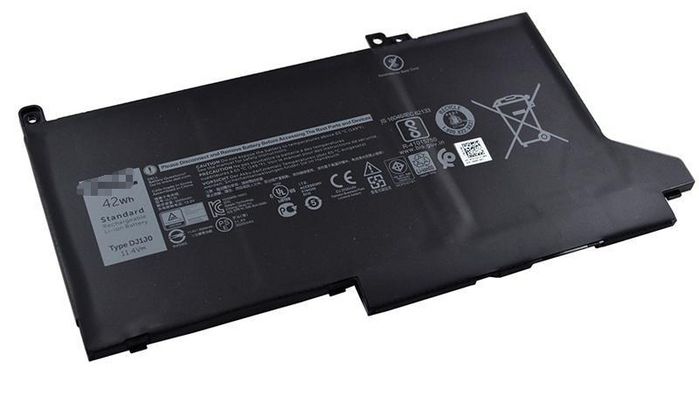 PGFX4, Dell Dell Battery, 42WHR, 3 Cell, Lithium Ion | EET
